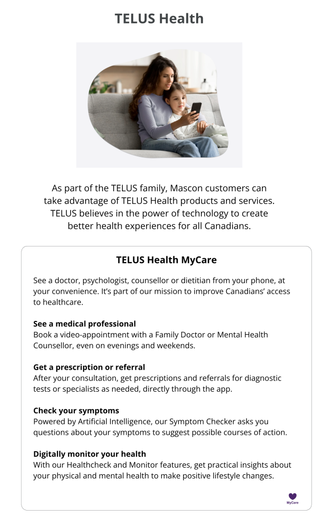 TELUS Health - Mascon