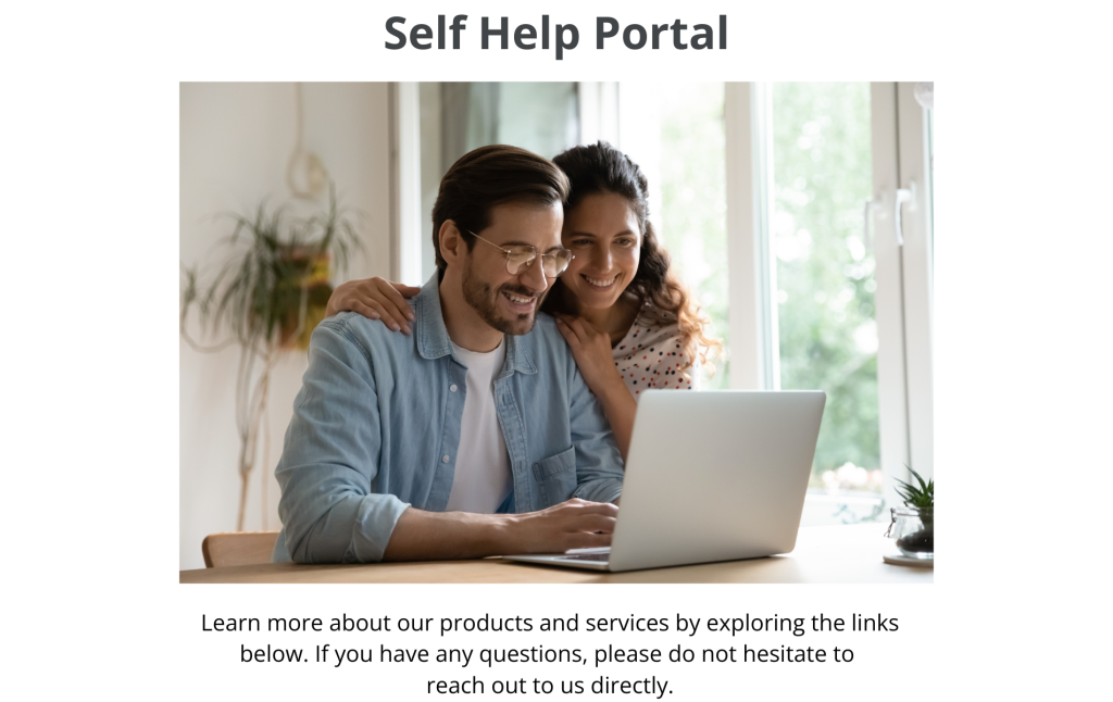 Self Help Portal - Mascon
