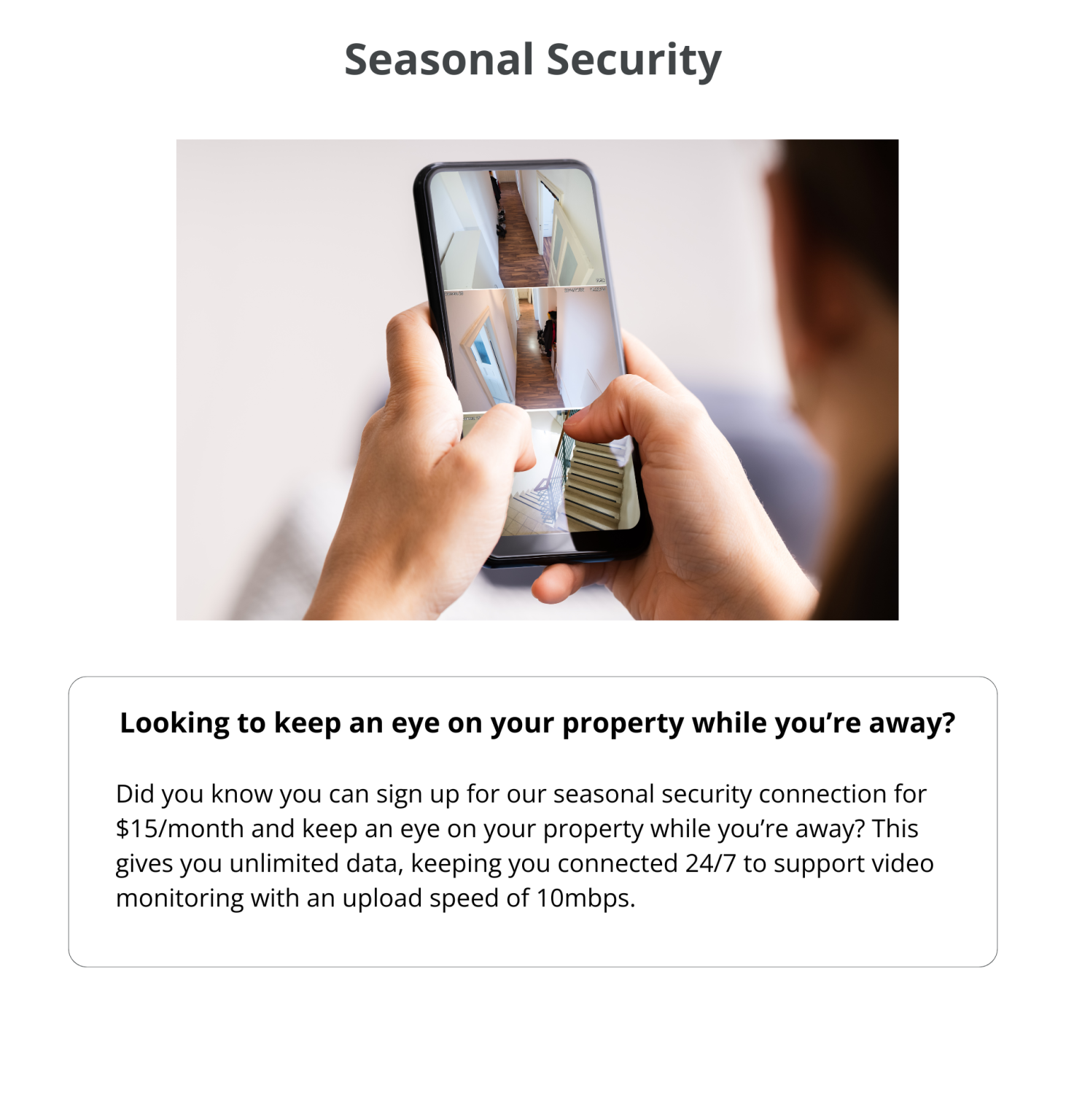 Vacation Suspension - Mascon